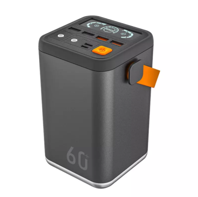Купить Повербанк 60000mah 65W Потужний павербанк 8 виходів Powerbank з ...