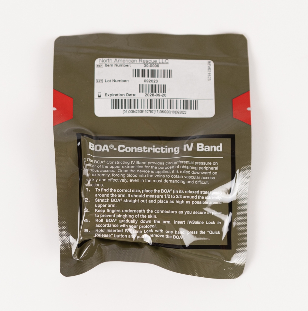 Джгут для внутрішньовенного доступу NAR BOA Standard | PULS TACMED SHOP