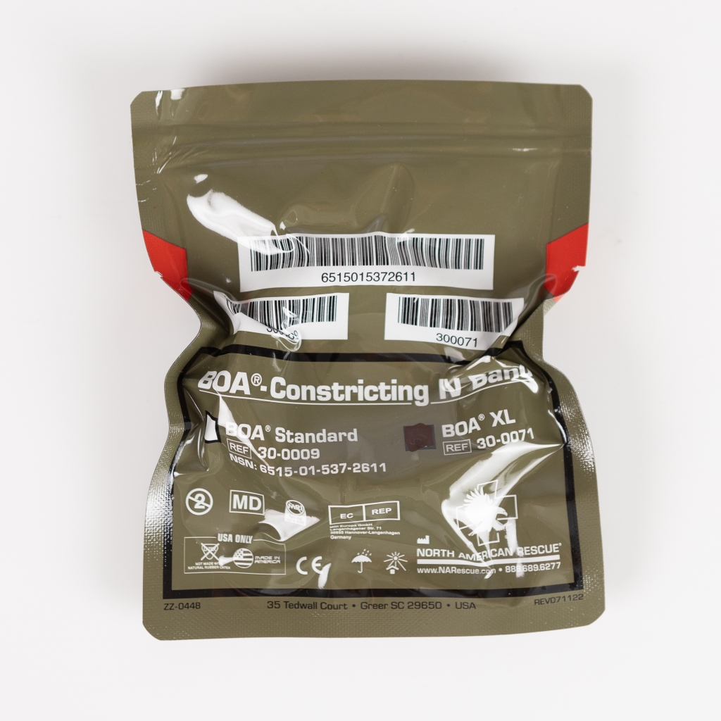 Джгут для внутрішньовенного доступу NAR BOA XL | PULS TACMED SHOP