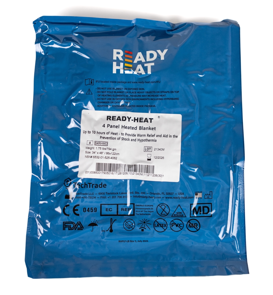 Ready-Heat 4 Panel Heated Blanked | PULS TACMED SHOP