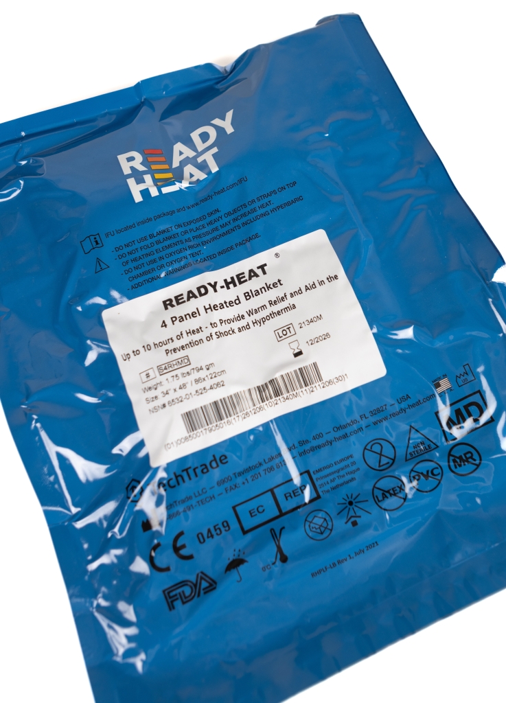 Ready-Heat 4 Panel Heated Blanked | PULS TACMED SHOP